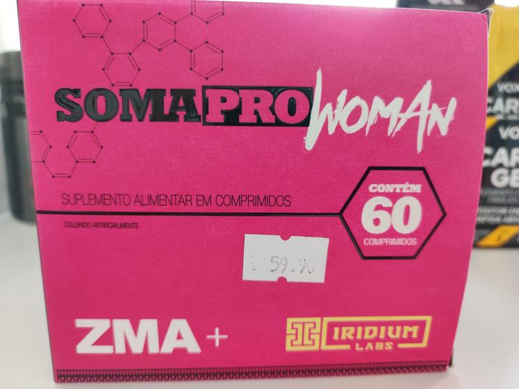 Soma pro zma woman 60 co - 72 - photon negocios - ZMA - Magazine Luiza