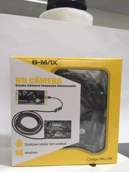 Sonda câmera inspeção boroscopio nkj-5m bmax - Equipamento Médico e ...