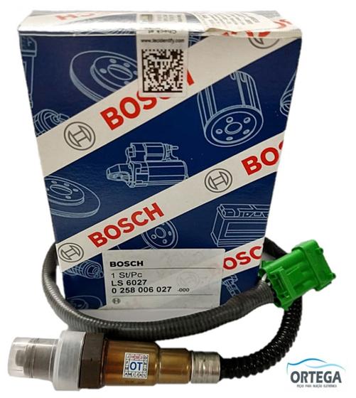 Sonda Lambda Peugeot 206 1.6 16v 306 1.8 16v 0258006027 Nova Original - BOSCH - Sonda Lambda ...