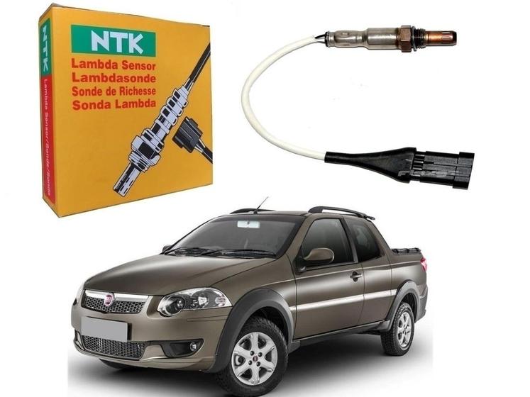 Sonda lambda pos catalisador ntk fiat toro 1.8 2020 a 2021 - NGK - Sonda Lambda - Magazine Luiza