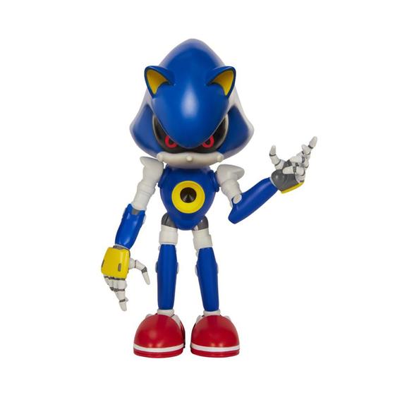 Sonic - Boneco do Metal Sonic - 4.0 Polegadas - Candide - Bonecos ...