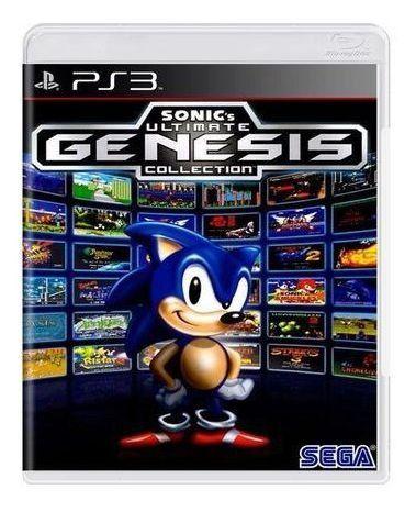 Sonic's Ultimate Genesis Collection - Ps3 - SEGA - Outros Games ...
