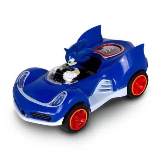 Sonic The Hedgehog Carro 10cm Sonic F0106-8 - Fun - Bonecos - Magazine ...