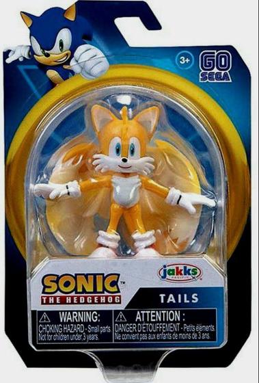 Sonic the hedgehog - Miniaturas articuláveis e colecionáveis - Candide ...