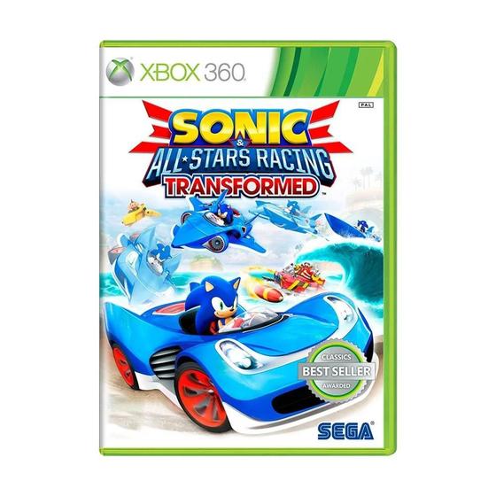 Sonic transformed racing x 360 midia fisica original - GAMES - Jogos de ...