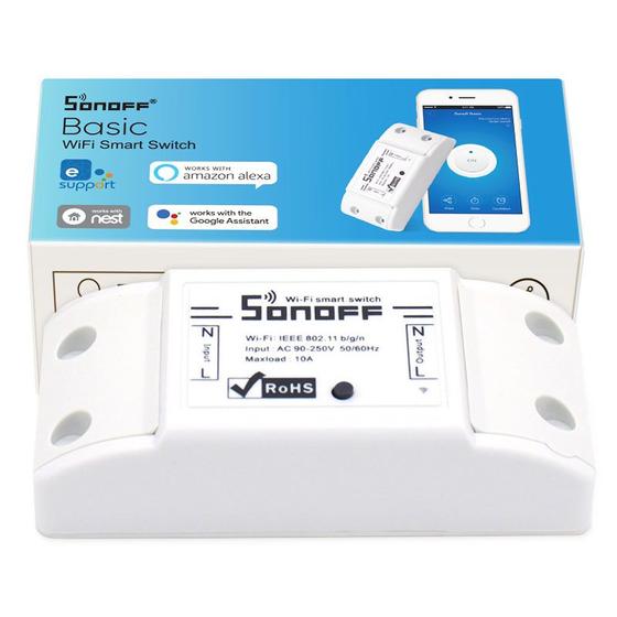 Sonoff Interruptor / Tomada Inteligente - Itead - Interruptores ...