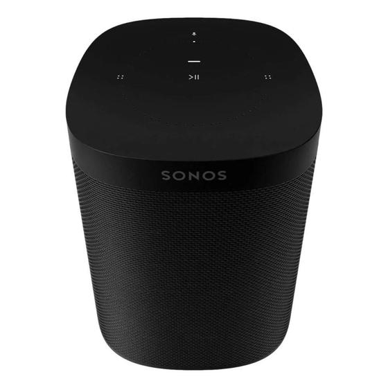 Sonos One Gen 2 Alto-Falante Inteligente Controlado Por Voz - Caixa de ...