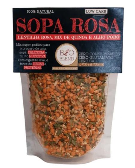 Sopa vegana 100% natural sem sal e sem conservantes low carb detox ...