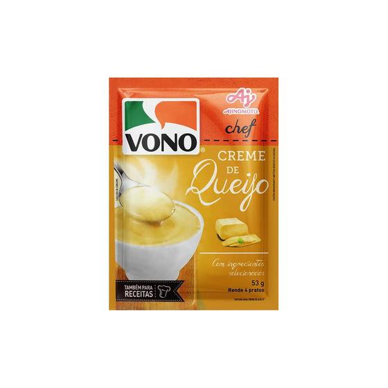 Sopa VONO Chef Creme de Queijo 53g - Sopa - Magazine Luiza