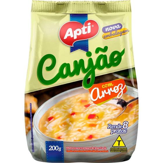 Sopao Apti Canjao Arroz 200g - Sopa - Magazine Luiza