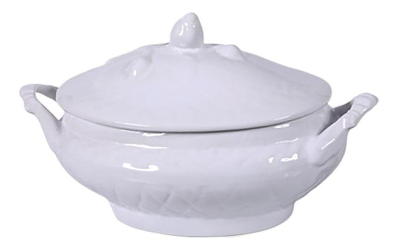 Sopeira Imperial Branca - Servir Sopas E Caldos - 3L - Cerâmica novo ...