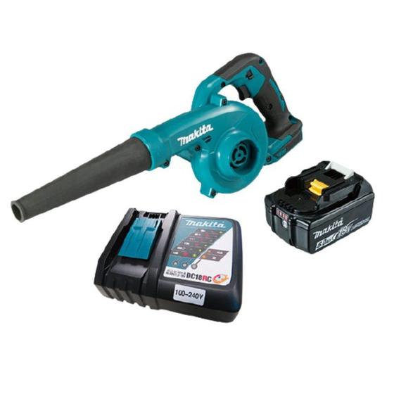 Soprador De Ar A Bateria 18V Com Carregador Dub185Rt Bivolt Makita ...