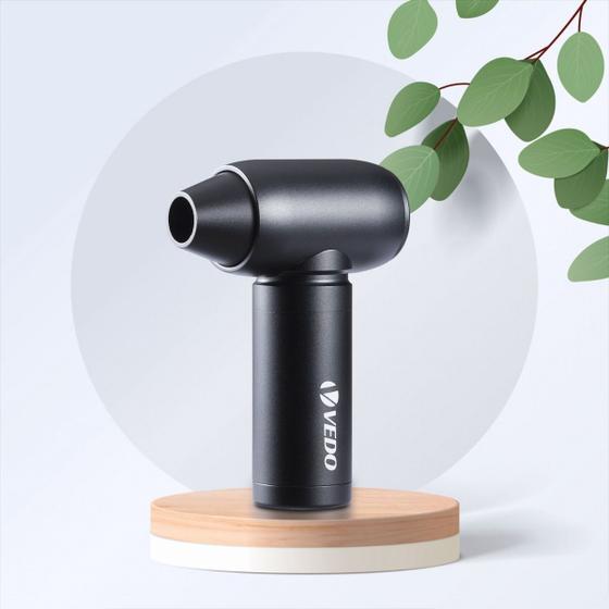 Soprador De Ar Turbo Sem Fio 87000Rpm Para Limpar PC Gamer Placa Mãe ...