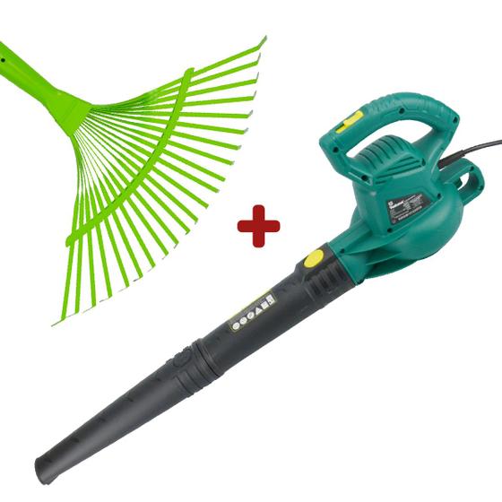 Soprador de Folhas e Resíduos 2000w Tekna + Rastelo Metálico - 220V ...