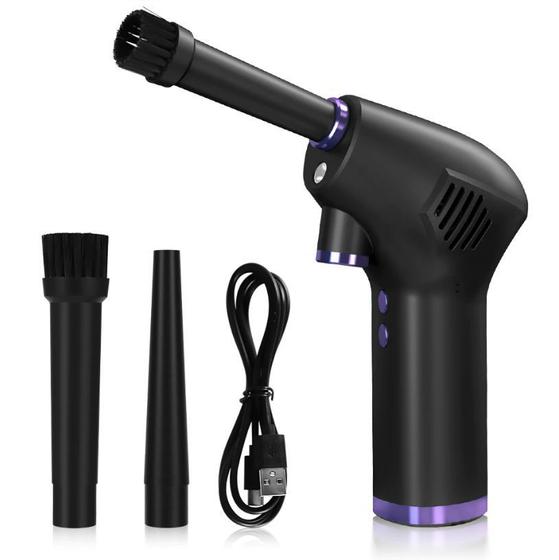 Soprador De Pó E Poeira Sem Fio Usb Portátil - Pavritam - Soprador ...