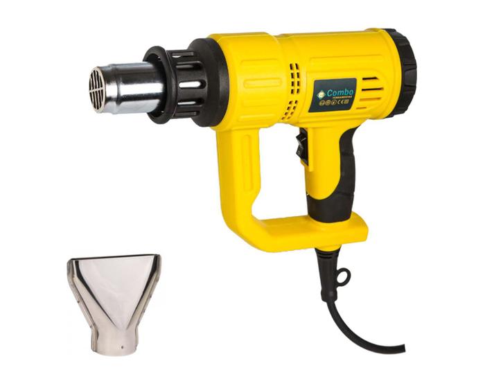 Soprador Térmico 110V Monofásico Combo Ferramentas STD 1500 - Soprador Térmico - Magazine Luiza