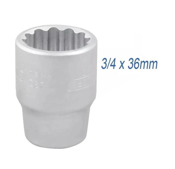 Soq.est. 3/4 x 36mm d32 gedore - Kit Ferramentas Manuais - Magazine Luiza