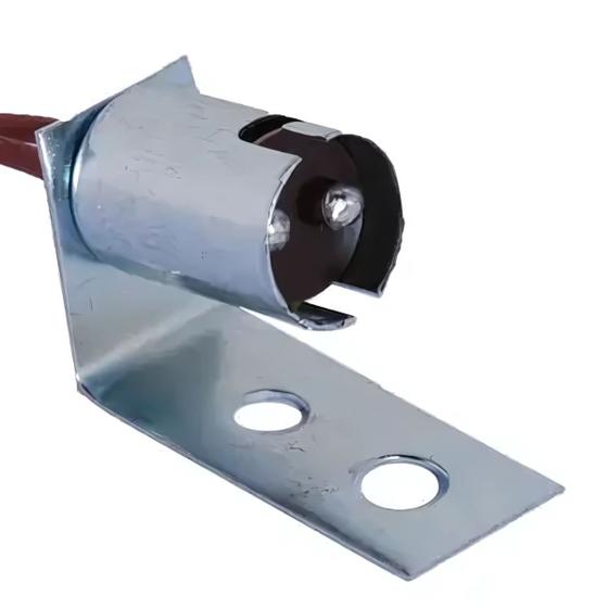 Soquete 2 Polos Com Suporte Pinos Transversais 5P Usa Lampada 1034 2 Polos 5/21W - RAINHA DAS ...