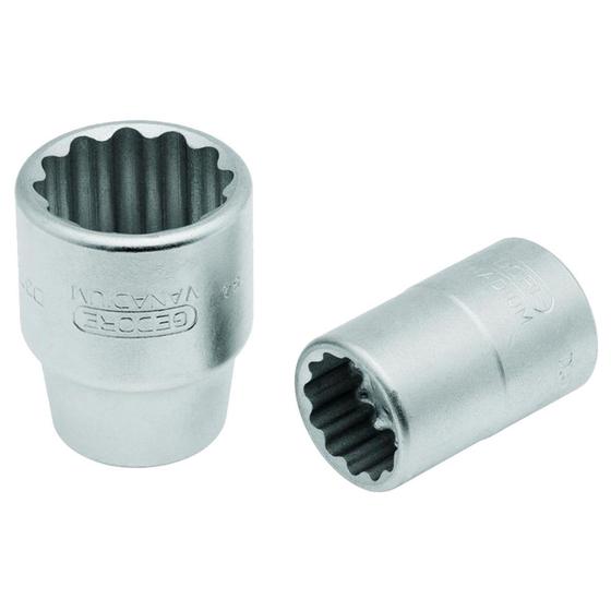 Soquete Estriado Encaixe 3/4 Pol D32-36Mm Gedore - Soquete de Impacto - Magazine Luiza