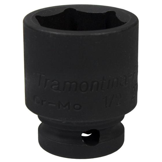 Soquete sextavado de impacto de 27mm com encaixe 1/2pol - TRAMONTINA ...