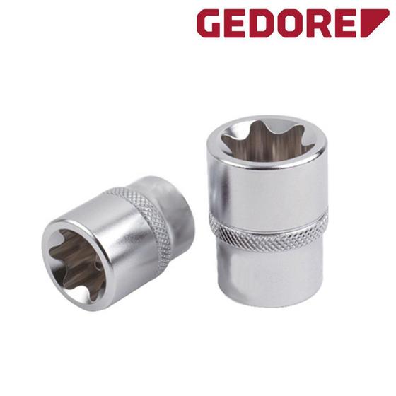 Soquete Torx Femea 1/2 X E-12 Gedore red - Soquete - Magazine Luiza