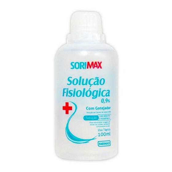 Sorimax soro fisiologico 100ml (farmax) - Material Médico e Hospitalar ...
