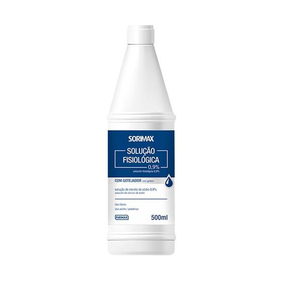 Soro Fisiologico Farmax 500Ml - Soro Fisiológico - Magazine Luiza