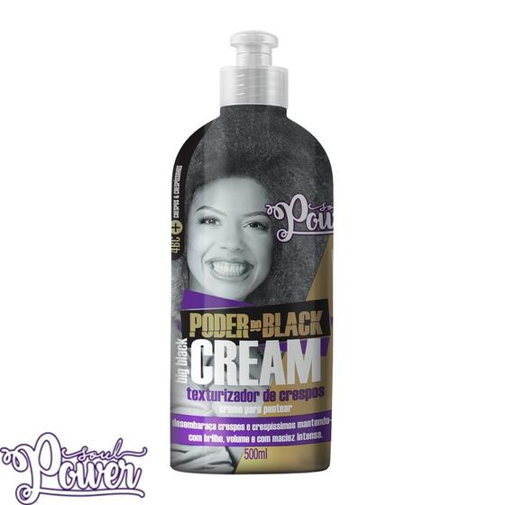 Soul Power Creme De Pentear Poder Do Black Big Black Cream Texturizador ...