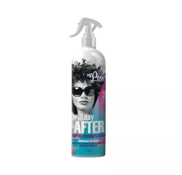 Soul Power Spray Memorizador Day After 315ml - Umidificador de Cachos ...