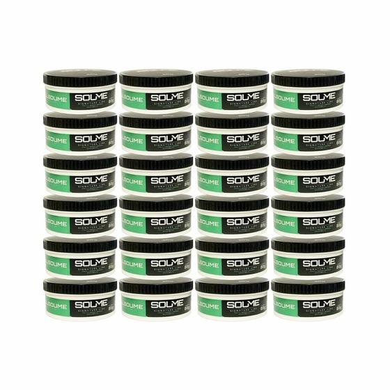 Soume Signature Line Pasta Modeladora Efeito Brilho 80g Pack C/24 ...