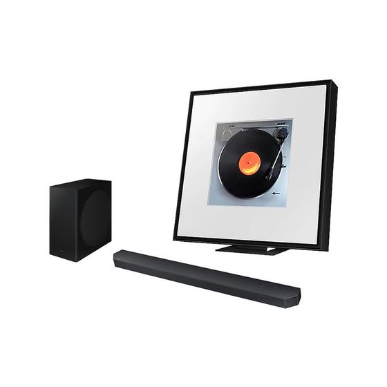 Soundbar HW-Q990F + Music Frame - Samsung - Soundbar - Magazine Luiza