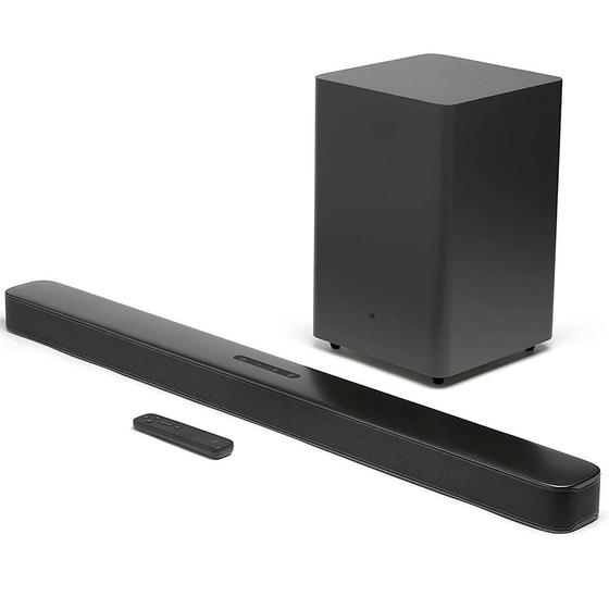 Soundbar JBL Bar 2.1 Deep Bass, 2.1 Canais, Bluetooth, 206W, Subwoofer ...