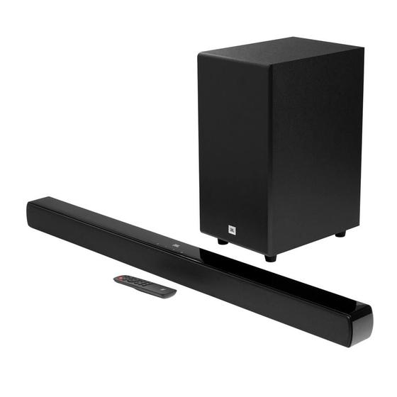 Soundbar JBL Cinema SB 190, 2.1 Dolby Atmos Virtual, Bluetooth, 190W ...