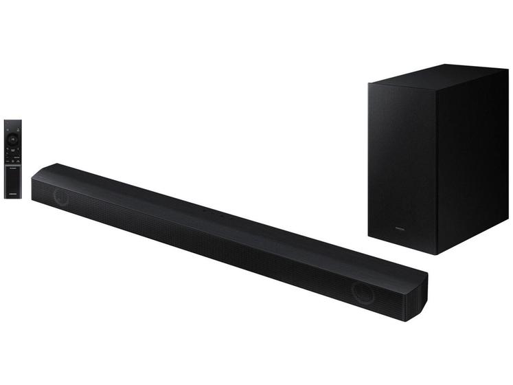 Soundbar Samsung HW-B550/ZD 2.1 Bluetooth com Subwoofer sem Fio 410W ...