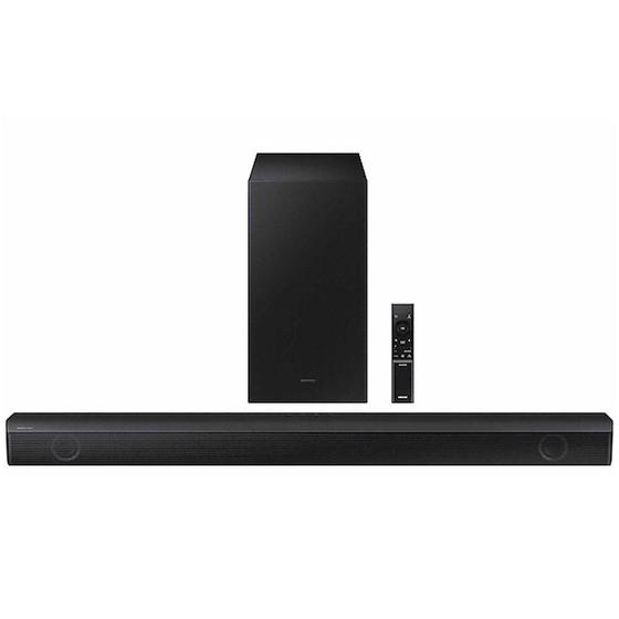 Soundbar Samsung HW-B550/ZD, 2.1 Canais, Bluetooth, Subwoofer Sem Fio - Soundbar - Magazine Luiza