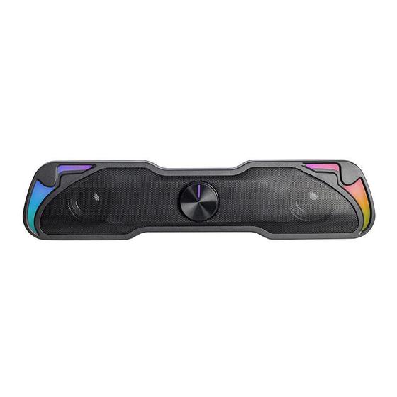 Soundbar TGT Panzer, 6W RMS, Rainbow, Preto, TGT-PZR-RBW01 - Soundbar ...