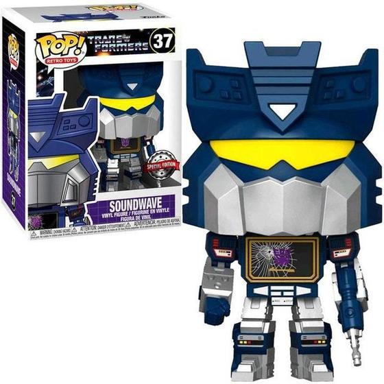 Soundwave 37 Exclusivo Pop Funko Transformers - FUNKO POP - Funko ...