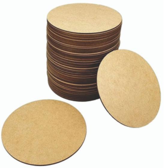 Sousplat Supla Soupla Suplat 35cm - Mdf 3mm -kit C/ 10 Unid. - OC Shop ...