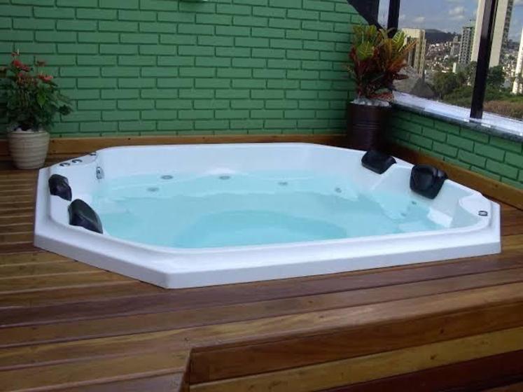 Spa completa com hidromassagem - Hidro Luxo - Spa e Ofurô - Magazine Luiza