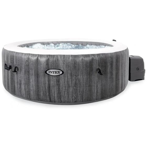 Spa Inflável Intex 795L 4 Lugares C/ Bomba Filtro Aquecedor E Bolhas ...