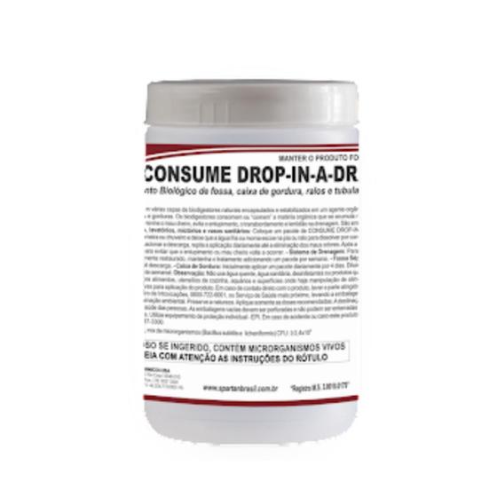 Spartan Consume Drop in a Drain 350g - Tratamento Para Fossa ...