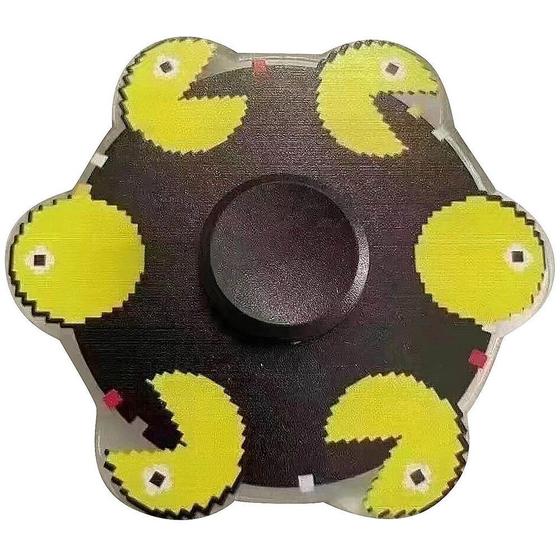 Spinner Pac Man Animado Fidget Toy - Issam - Spinner - Magazine Luiza