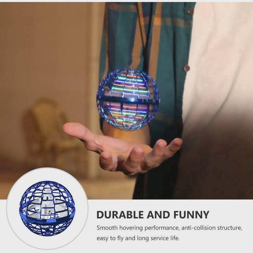 Spinner Voador Led Flynova Pro Bola Esfera Mini Drone( Azu) - Toy King ...