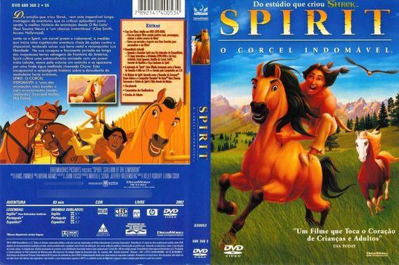 Spirit O Corcel Indomavel dvd original lacrado - universal - Filmes ...