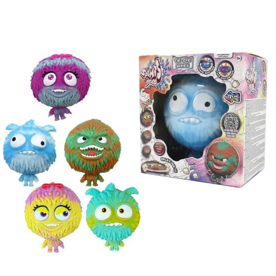 Splats Head 4 Serie Tie-Dye Bonecos que Esticam 11cm Sunny - Suny ...