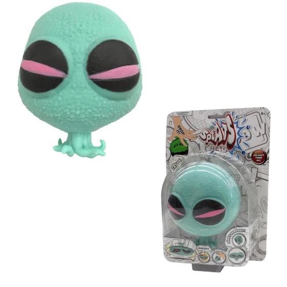 Splats Head Sheddy Boneco de 11cm Estica e Deforma - Sunny 3510 - Sunny ...