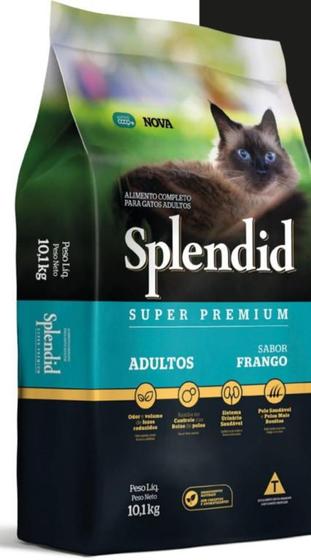 Splendid cat adultos frango - 10kg - Outros Pets - Magazine Luiza