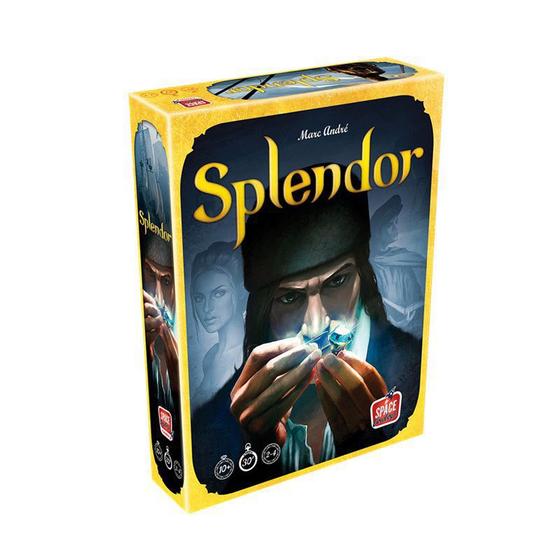 Splendor - Jogo de Tabuleiro - Galápagos Jogos (em português) - Jogos ...