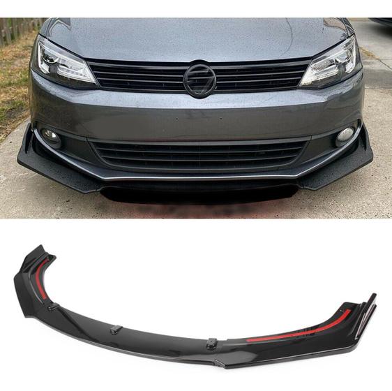 Spoiler Aerofólio Jetta Volkswagen Mk6 Vw 2010 - 2019 Black - Veon ...