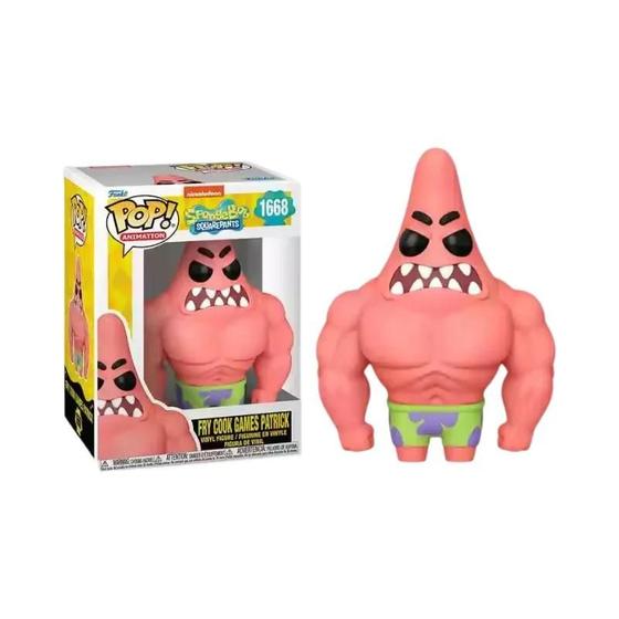 Spongebob Patrick Star Action Figure Toy Para Crianças Novo Filme Pop ...